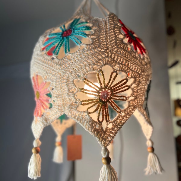 Crochet Lamp - Etsy