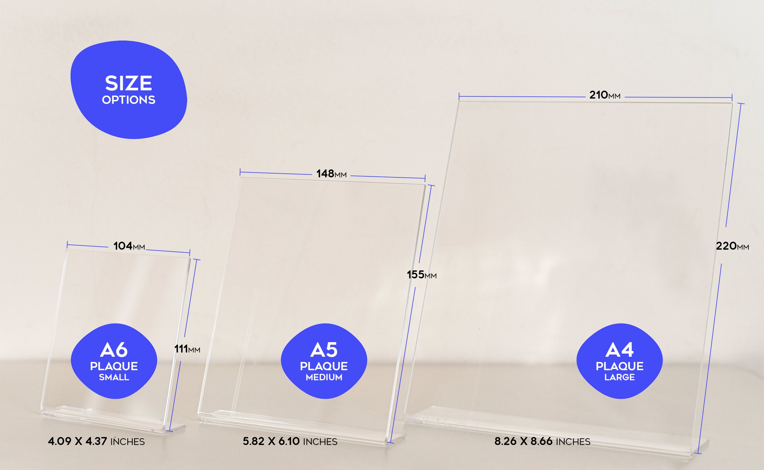 Custom NFC Google Tap to Review Stand for Business Reviews, QR Code ...