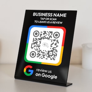 NFC Google Tap to Review Stands to Boost Your Online Presence, NFC ...