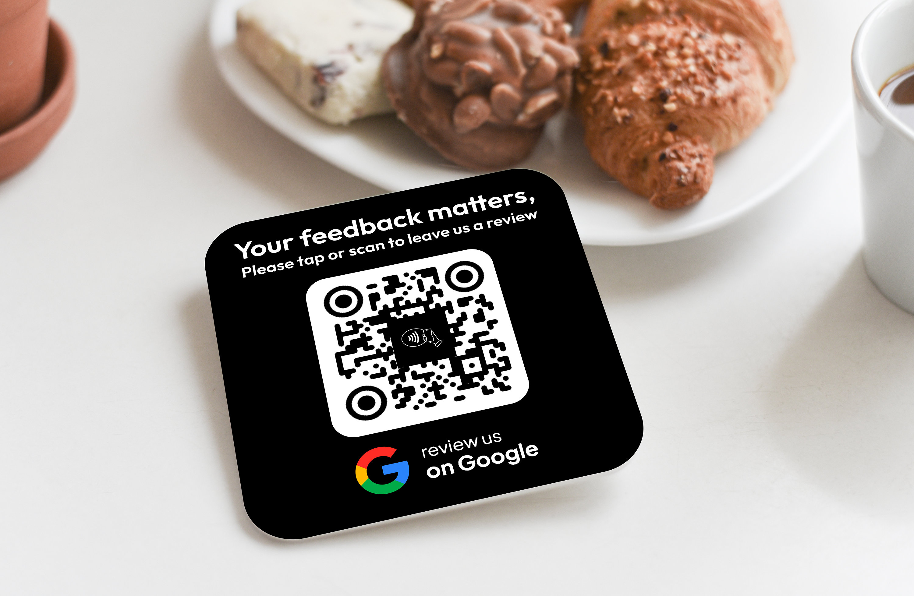 Mini NFC Google Tap to Review to Boost Your Online Presence, Mini NFC ...