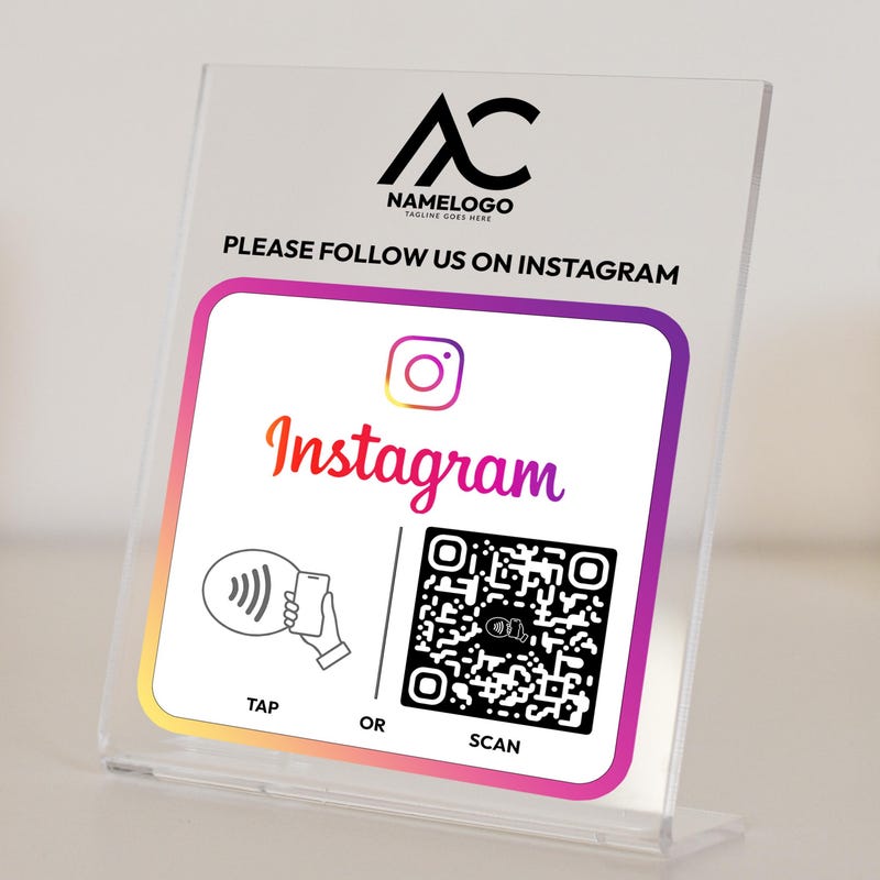 Instagram Sign - Etsy
