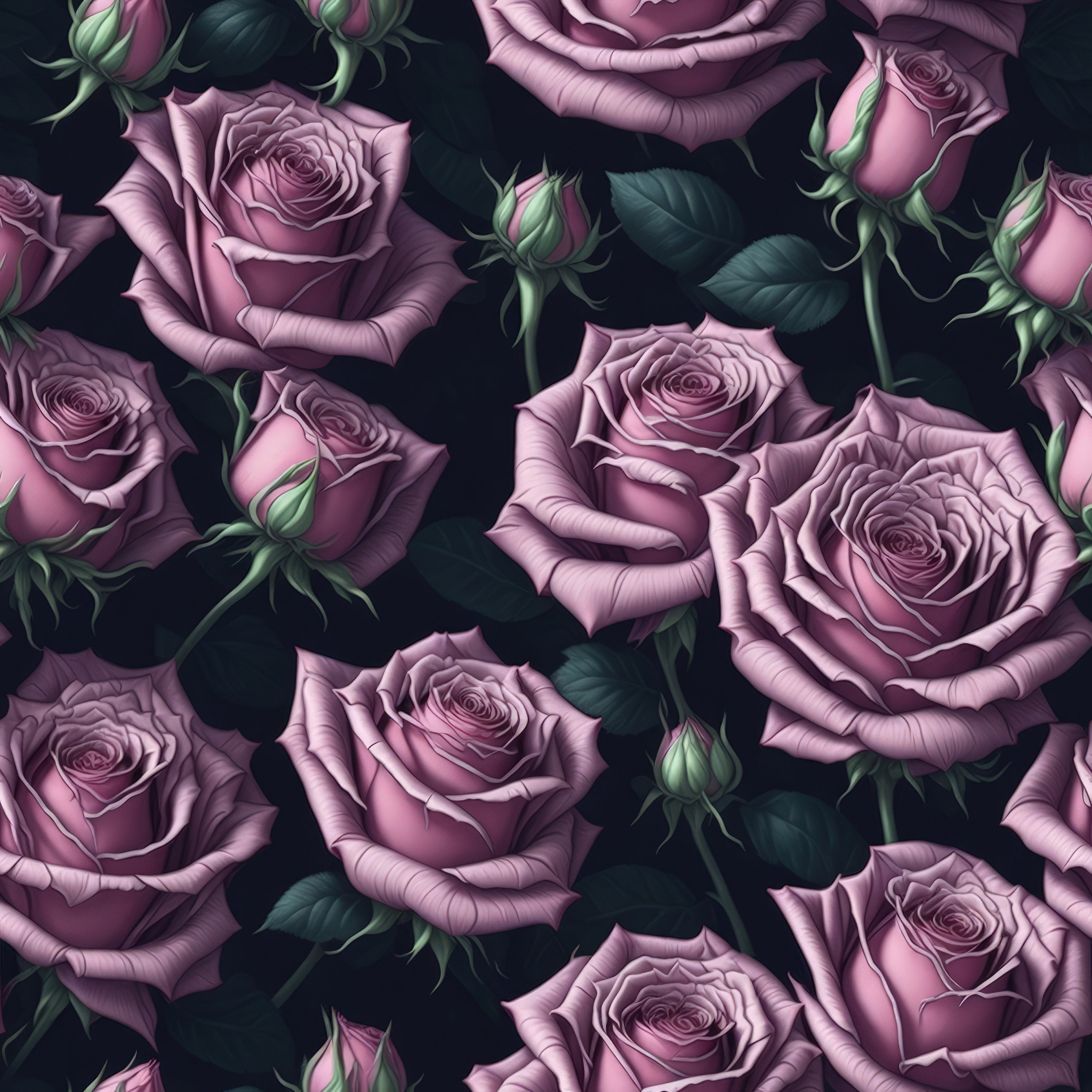 Abstract Pink Roses 16 Patterns Digital Paper seamless - Etsy