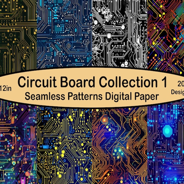 Circuit Board Art - Etsy
