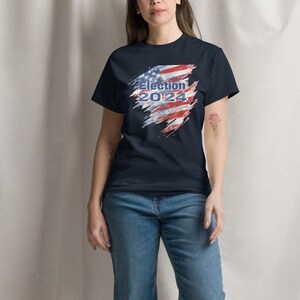 2024 Election, Vote Graphic Shirt, 2024 Election, President Election ...