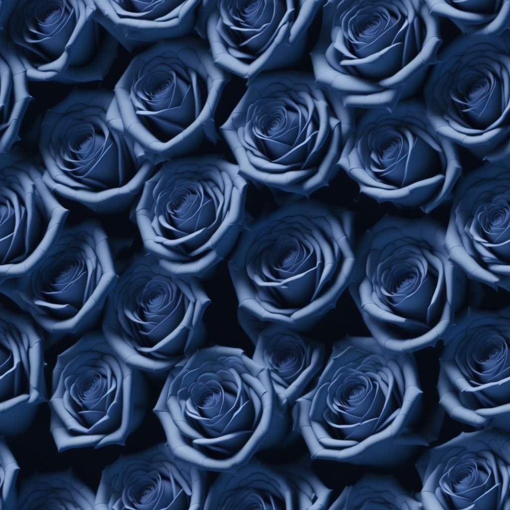 Abstract Blue Roses 11 Patterns Digital Paper seamless - Etsy