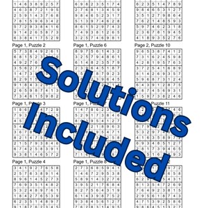 Sudoku Puzzles - Hard Level Collection - Volume 1 | 600+ Printable Hard ...