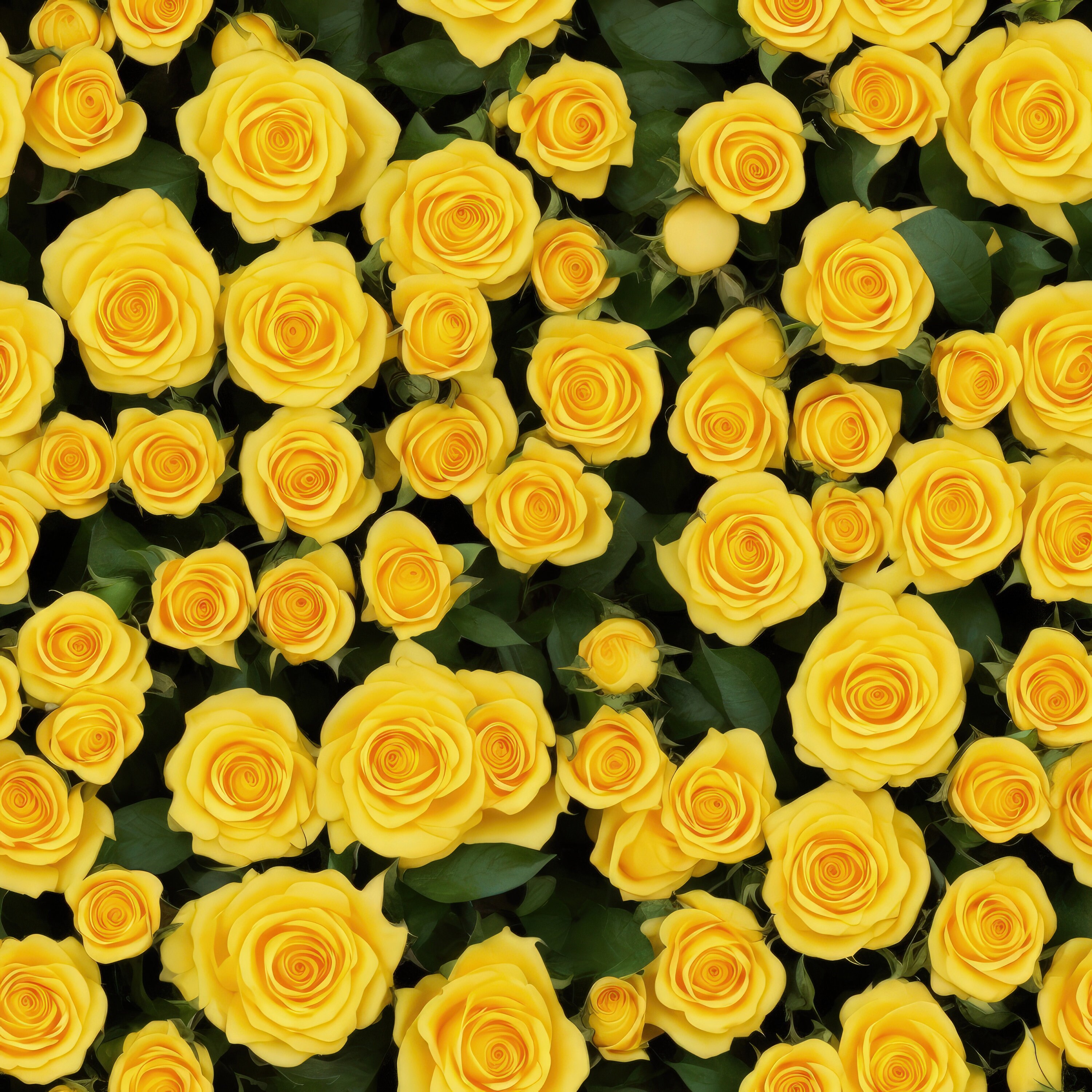 Yellow Roses 12 Pattern Digital Paper seamless - Etsy