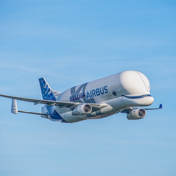Airbus Beluga XL, Airplane Print, Printable Photo, Aviation Photography ...