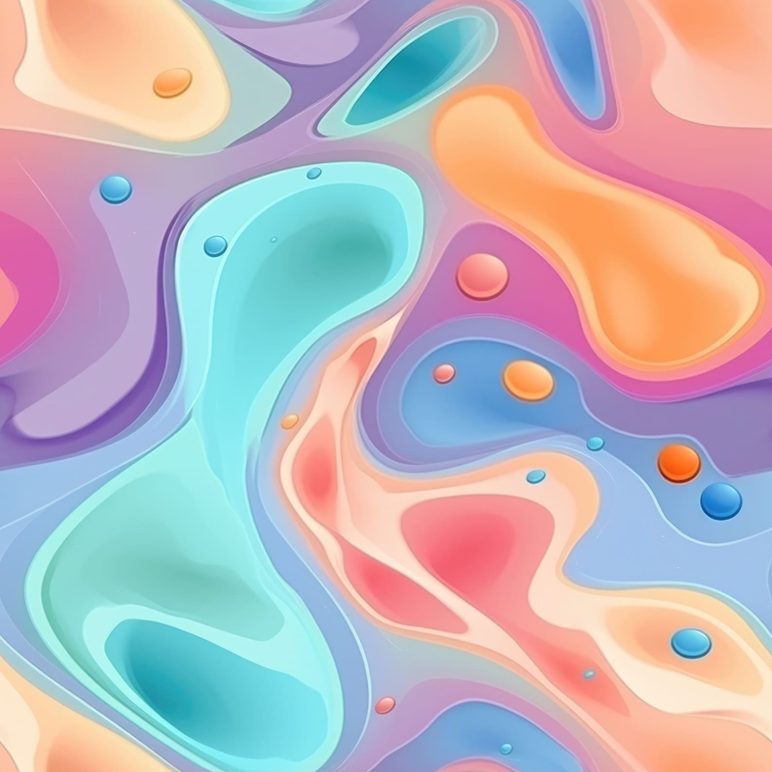 Abstract Oil and Water Mix, 20 Patterns, Seamless - Etsy