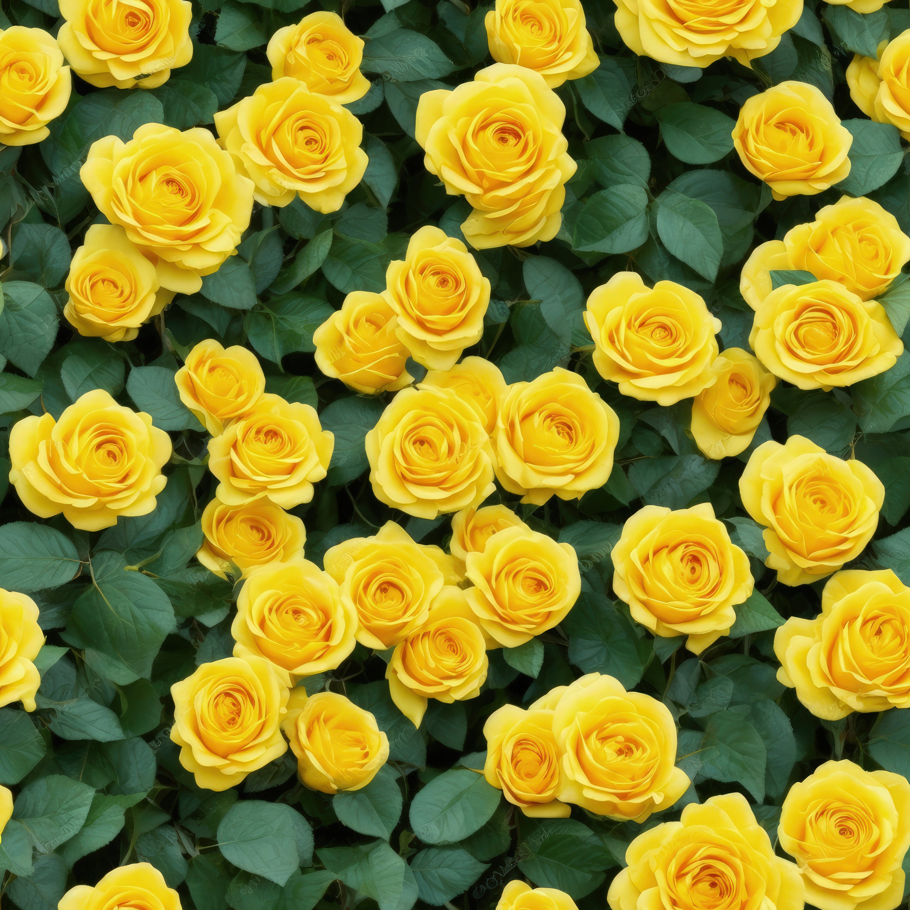 Yellow Roses - 12 Pattern Digital Paper (seamless) - Etsy