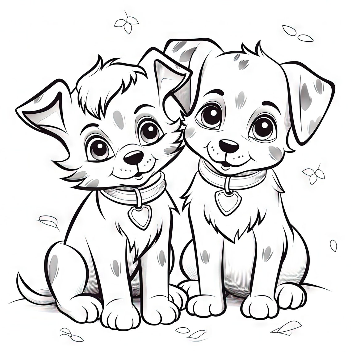 Animal Theme Colouring Pages - Set of 20 - Etsy