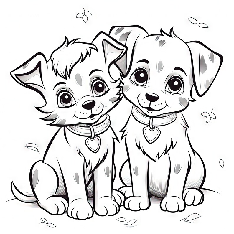 Animal Theme Colouring Pages - Set of 20 - Etsy