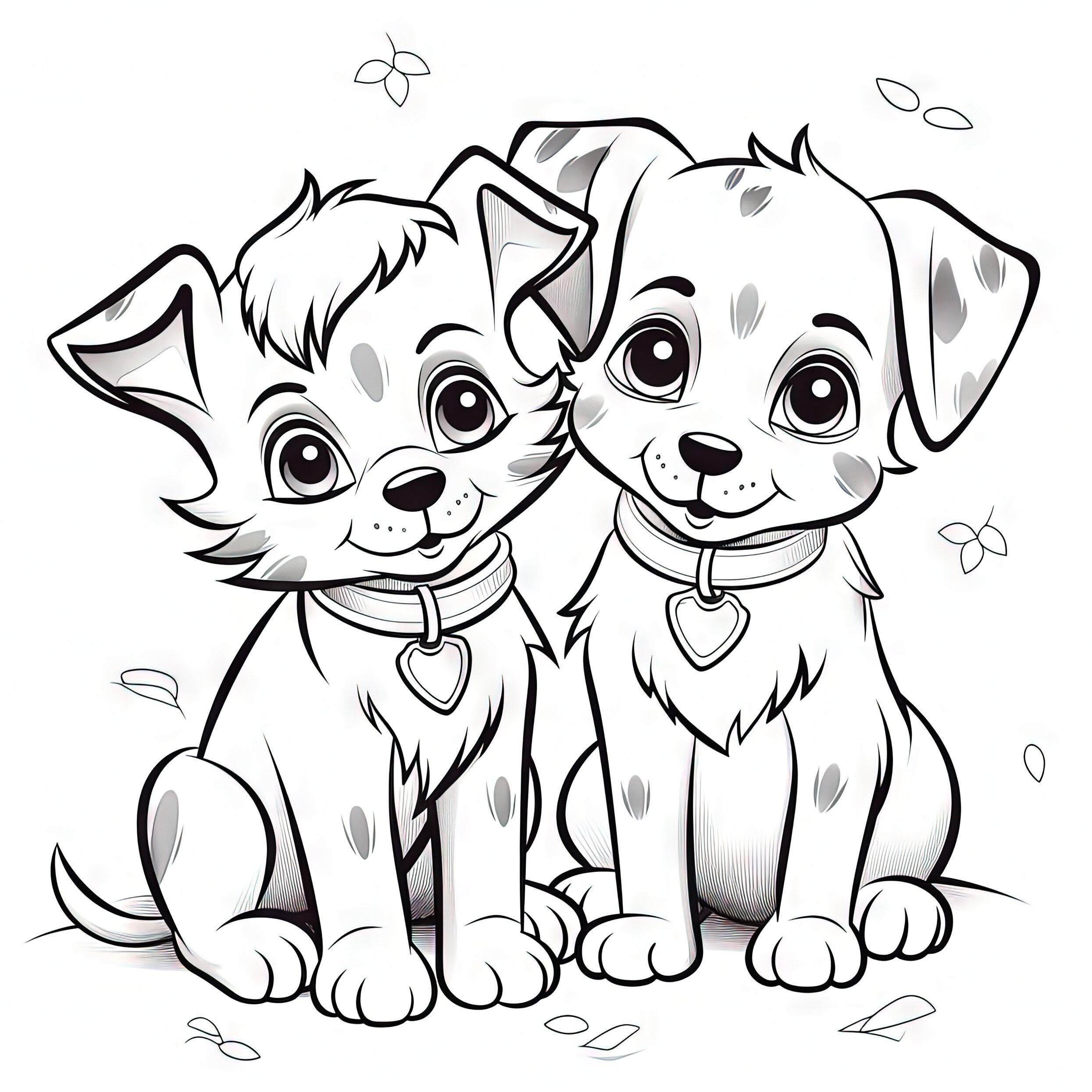 Animal Theme Colouring Pages Set of 20 - Etsy