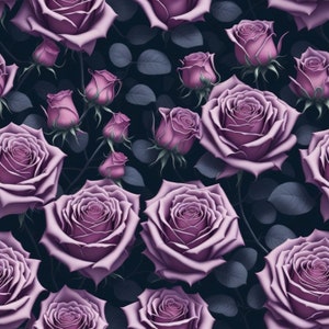 Abstract Pink Roses - 16 Patterns Digital Paper (seamless) - Etsy