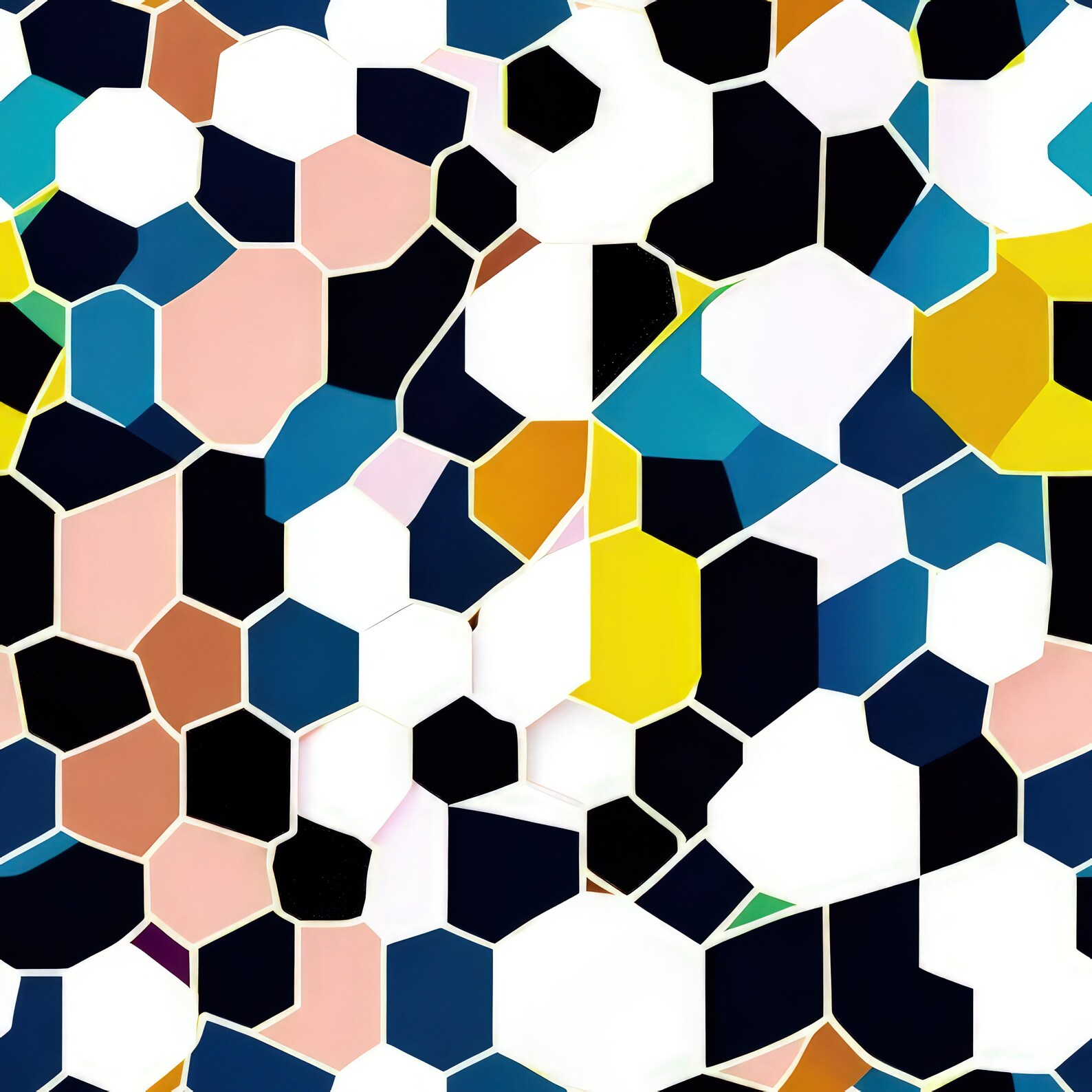 Abstract Shape Mashup - Digital Paper 20 Designs (seamless) Pack 1 - Etsy