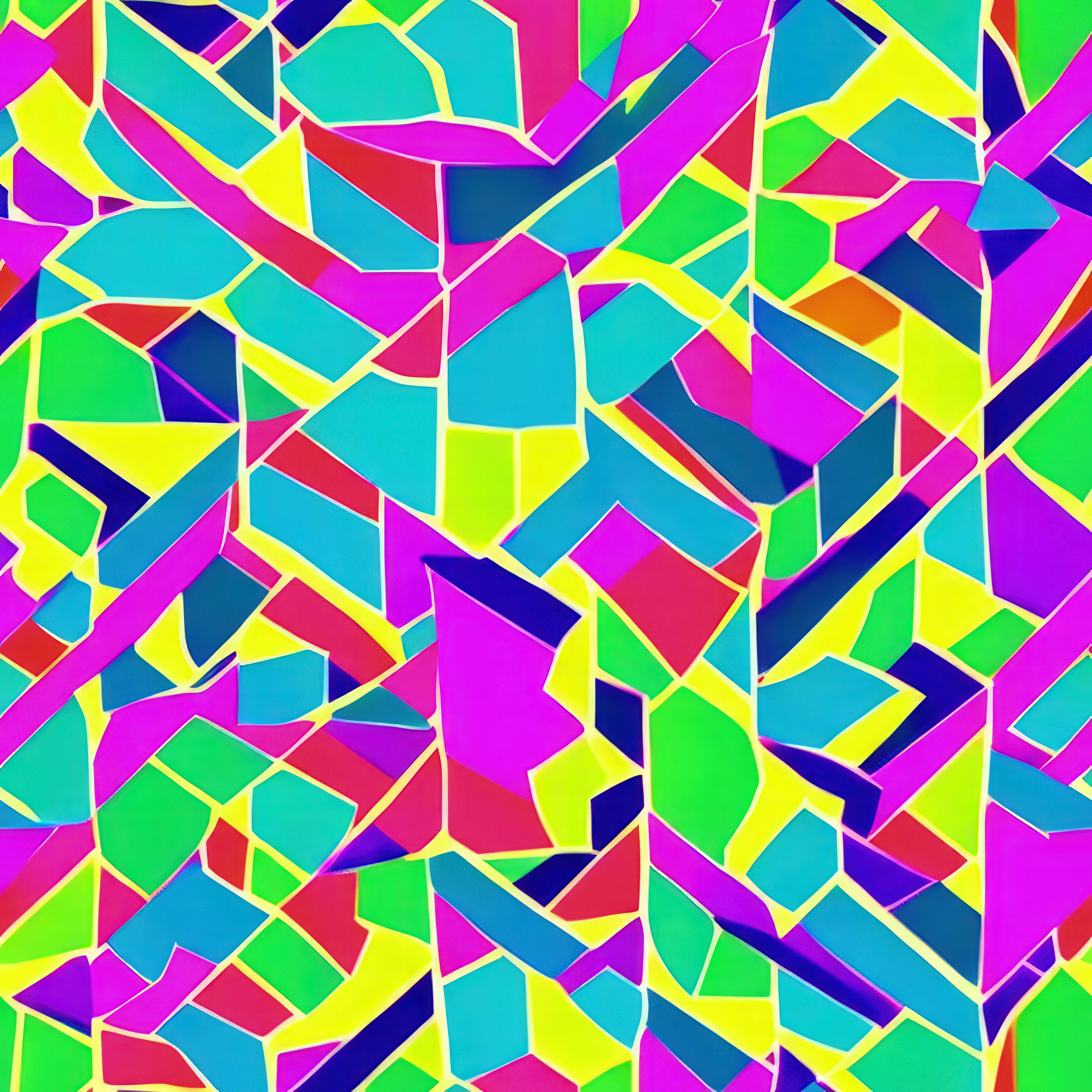 Abstract Shape Mashup - Digital Paper 20 Designs (seamless) Pack 2 - Etsy