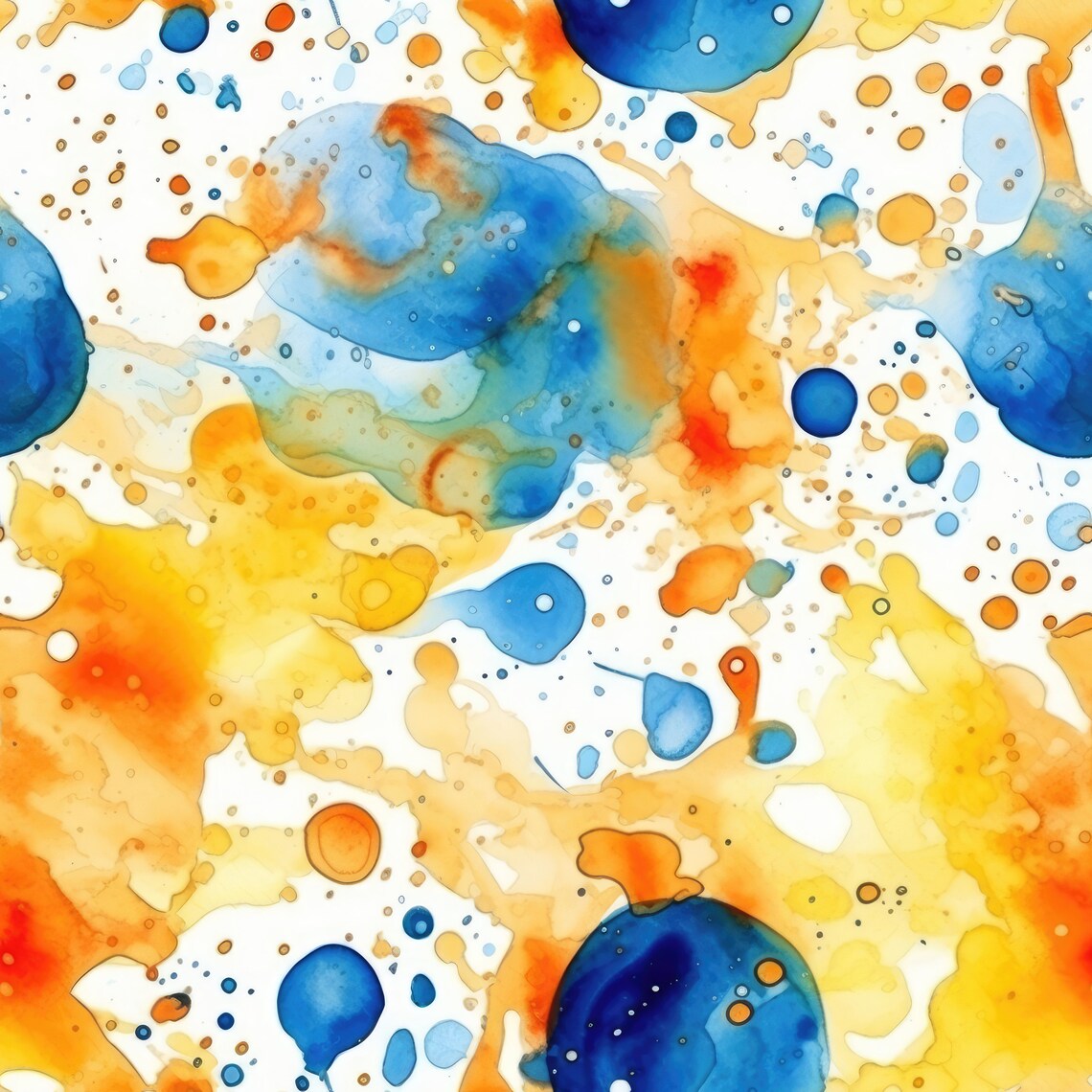 Abstract Oil and Water Mix, 20 Patterns, Seamless - Etsy