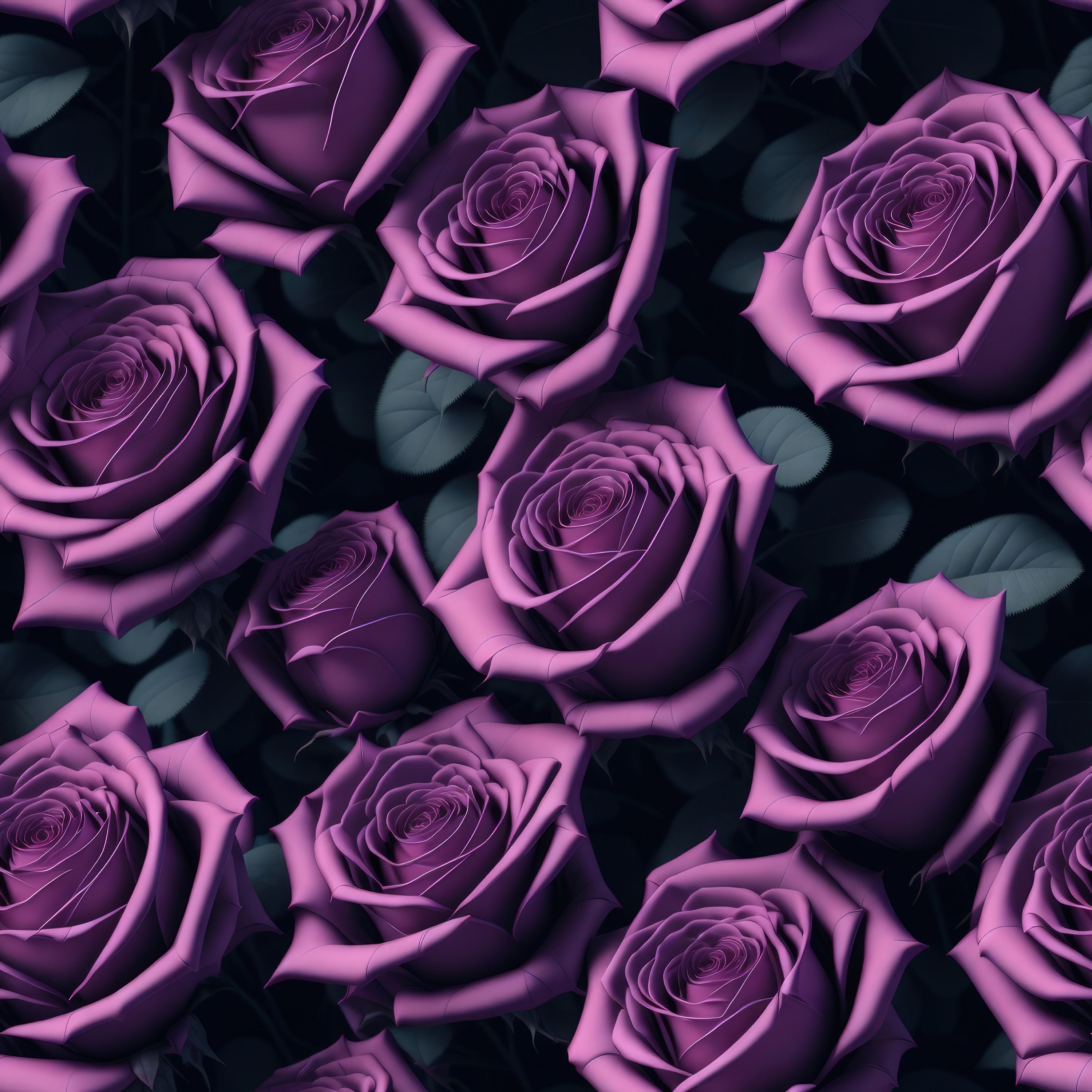 Abstract Pink Roses 16 Patterns Digital Paper seamless - Etsy