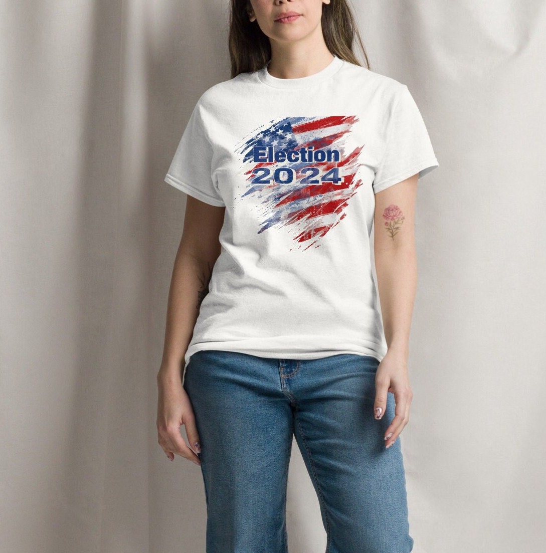 2024 Election, Vote Graphic Shirt, 2024 Election, President Election ...