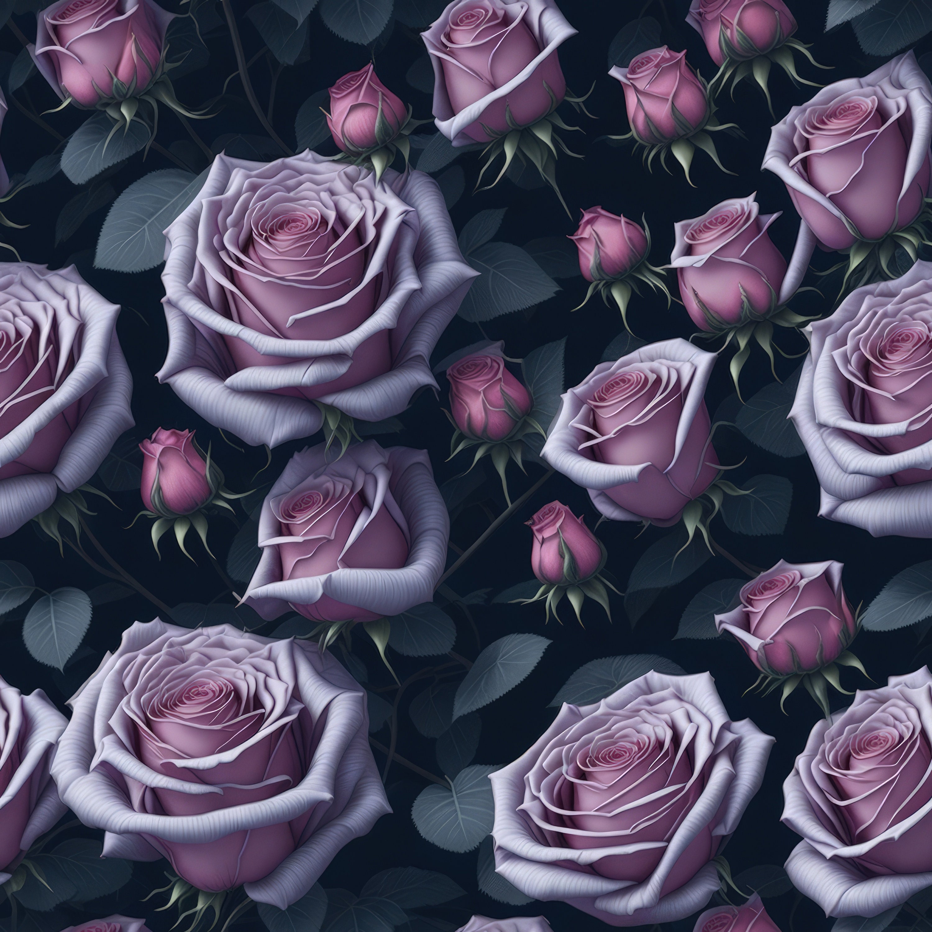 Abstract Pink Roses 16 Patterns Digital Paper seamless - Etsy