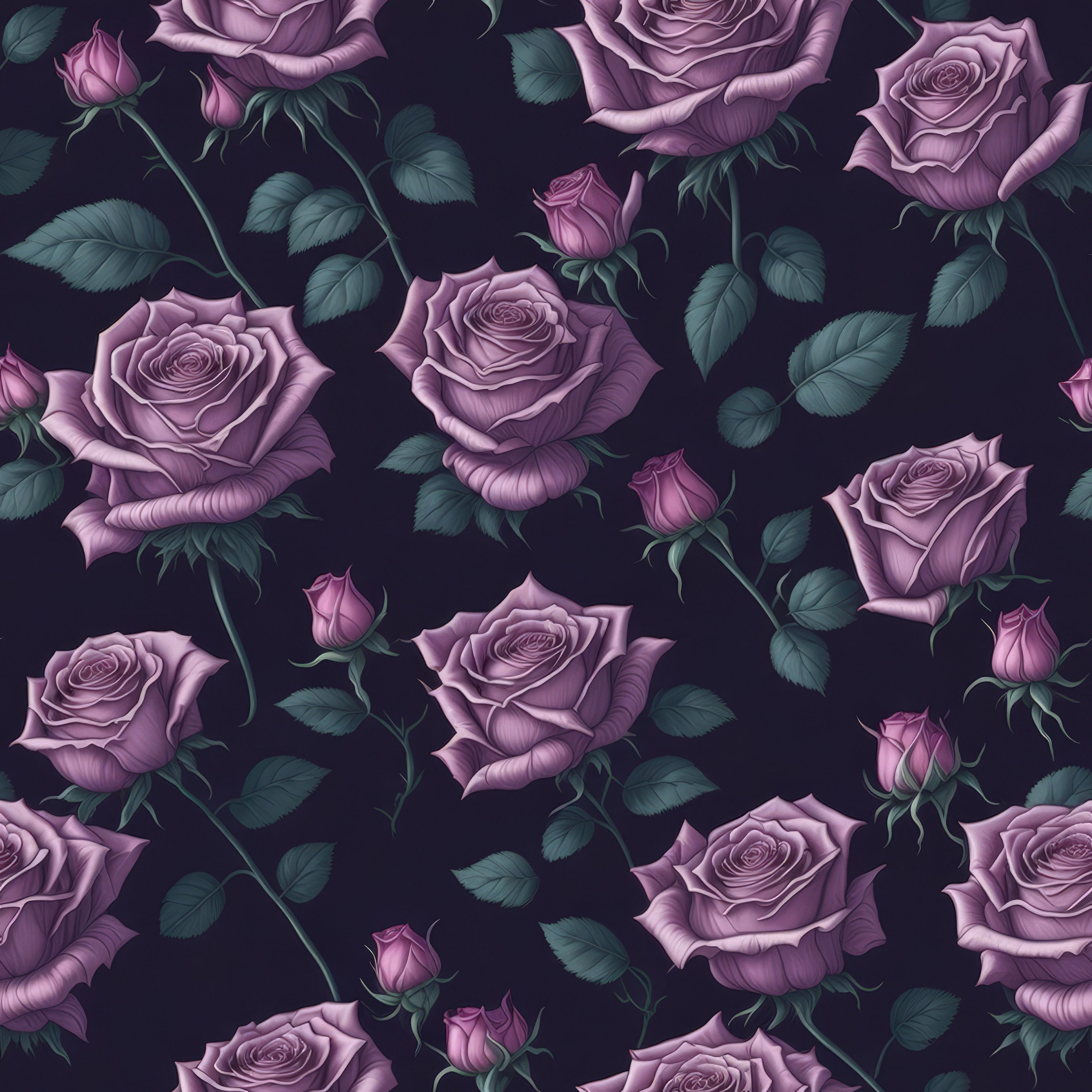 Abstract Pink Roses 16 Patterns Digital Paper seamless - Etsy