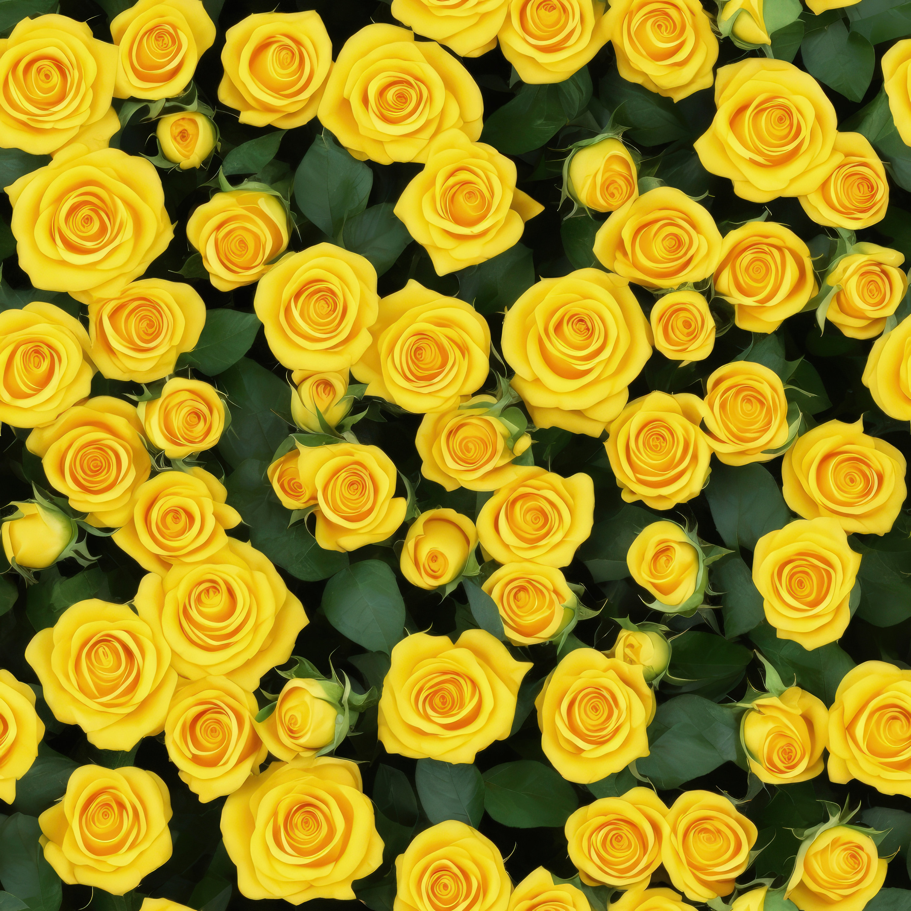 Yellow Roses 12 Pattern Digital Paper seamless - Etsy