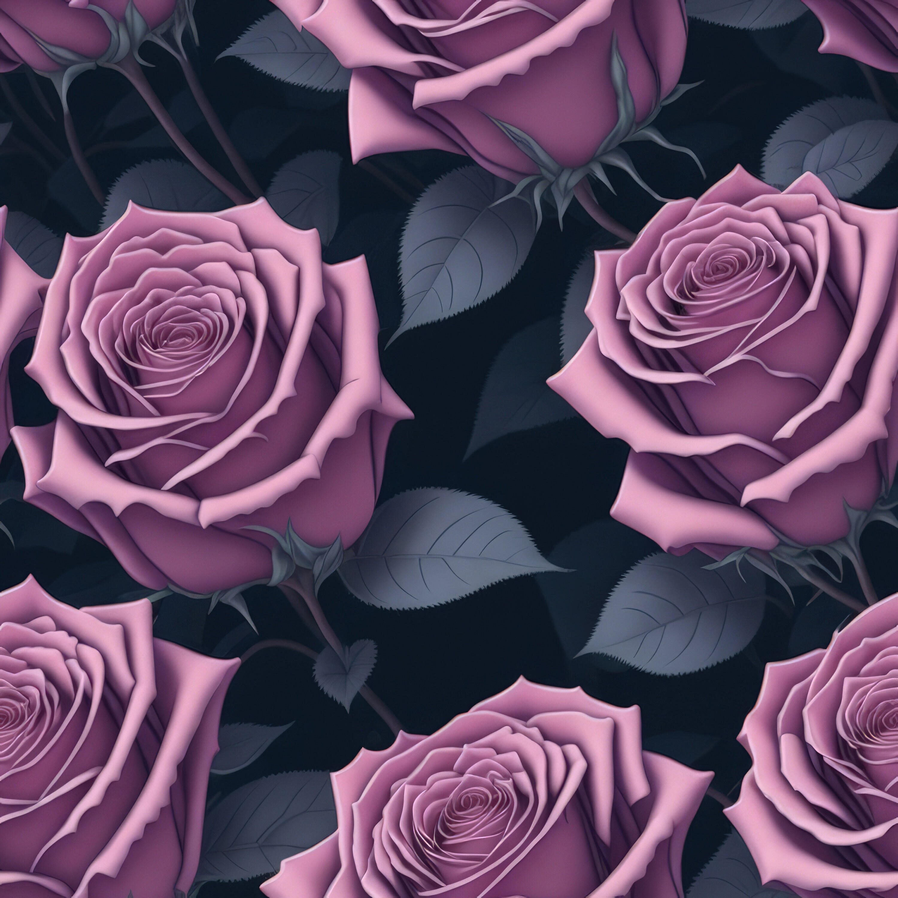 Abstract Pink Roses 16 Patterns Digital Paper seamless - Etsy