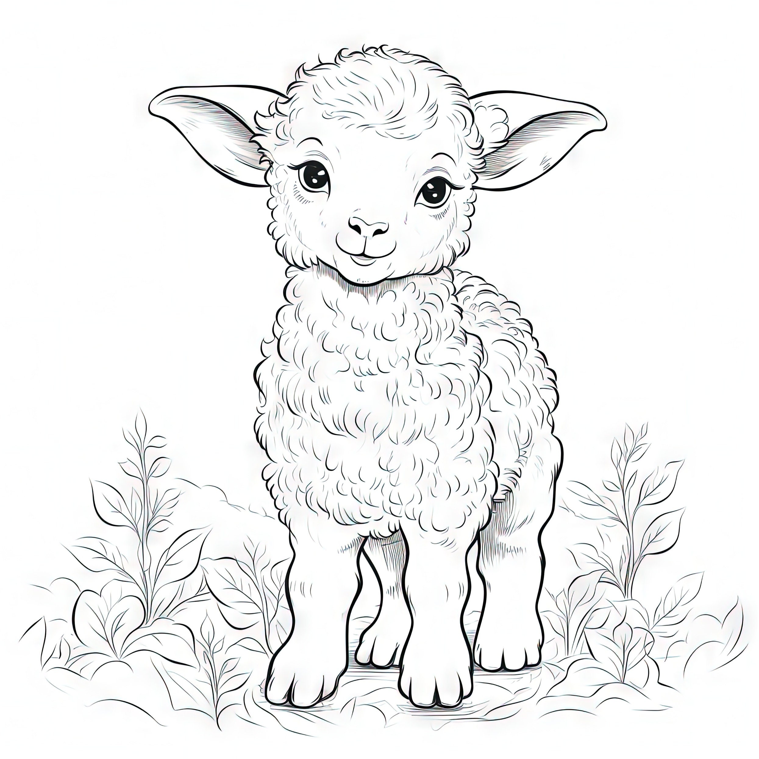 Animal Theme Colouring Pages Set of 20 - Etsy