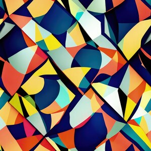 Abstract Shape Mashup - Digital Paper 20 Designs (seamless) Pack 2 - Etsy