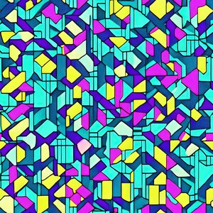 Abstract Shape Mashup - Digital Paper 20 Designs (seamless) Pack 2 - Etsy