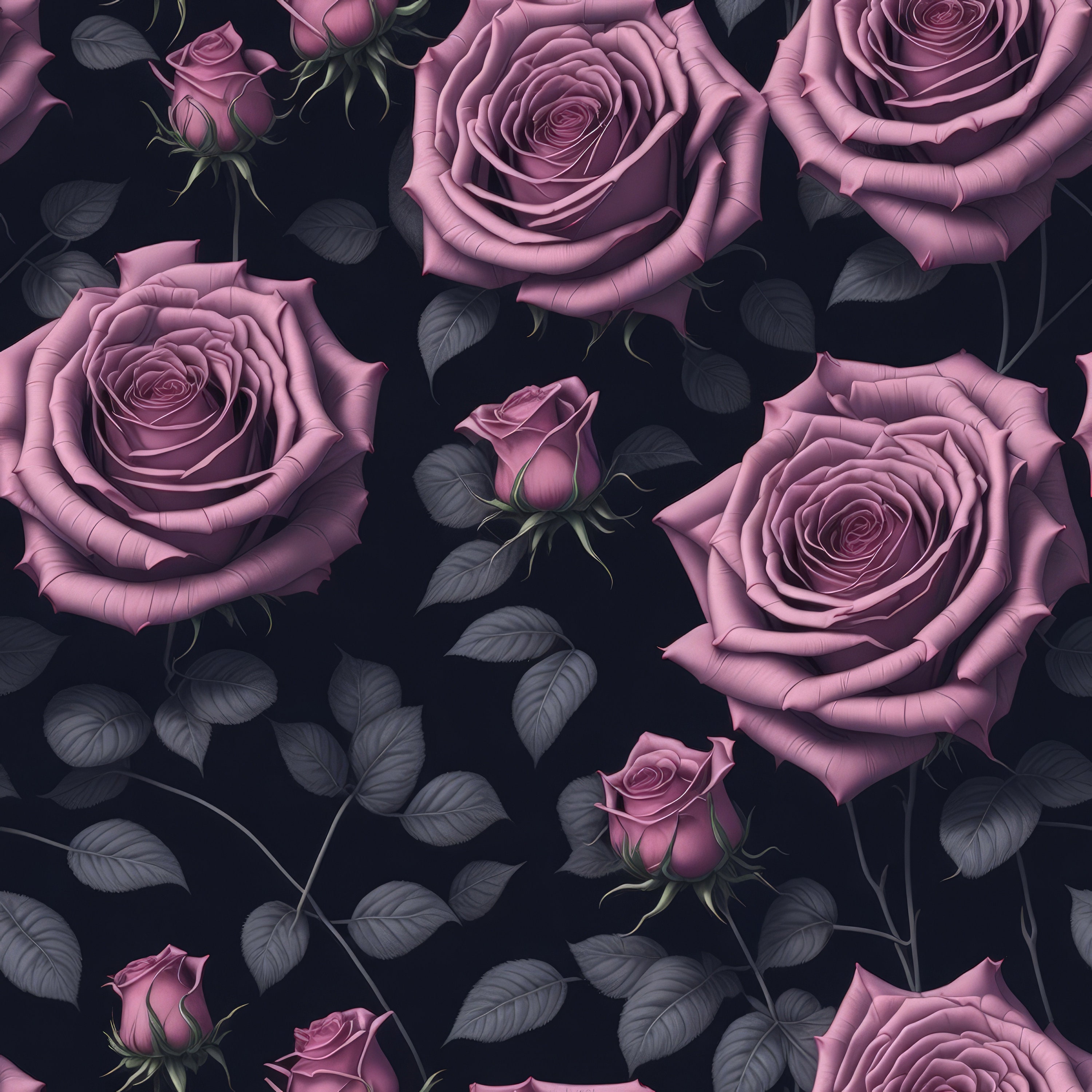 Abstract Pink Roses 16 Patterns Digital Paper seamless - Etsy