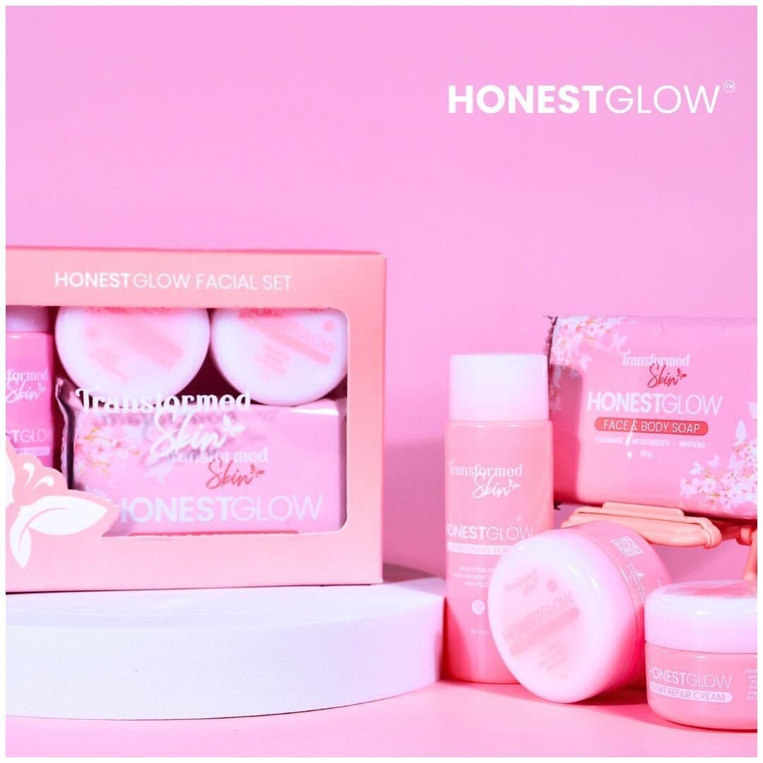 Honest Glow Facial Set - Etsy