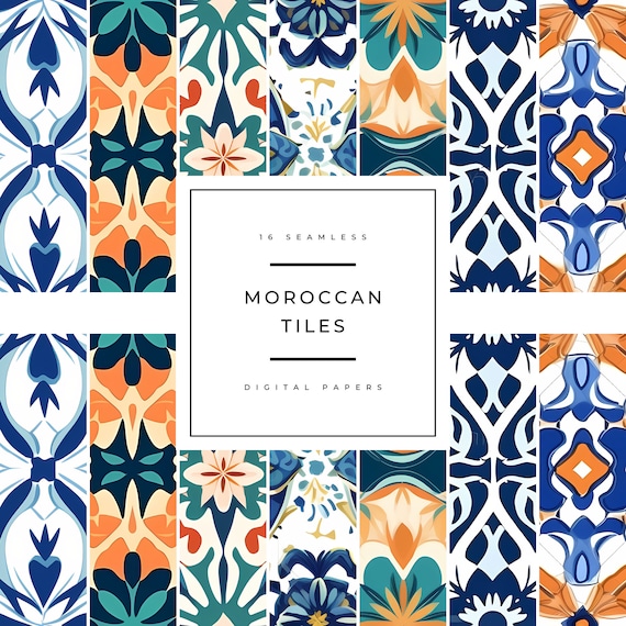 Moroccan Design Print
