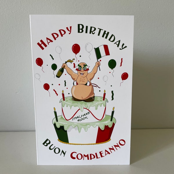 Brazilian Birthday Card - Etsy