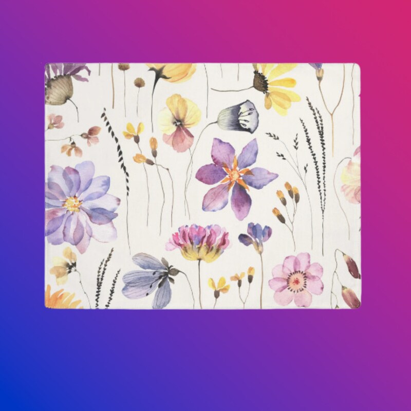 Summer Placemats - Etsy