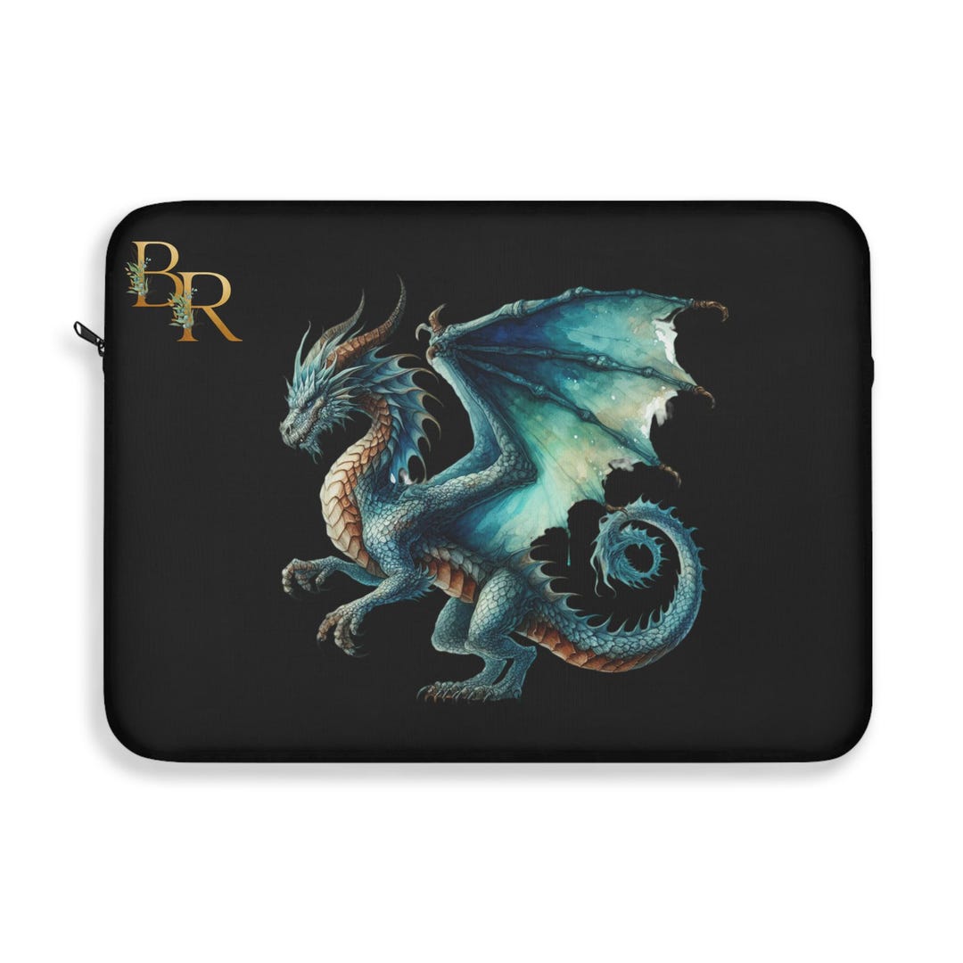 Fantasy Dragon Laptop Sleeve Stylish Computer Case, Gift for Gamers ...