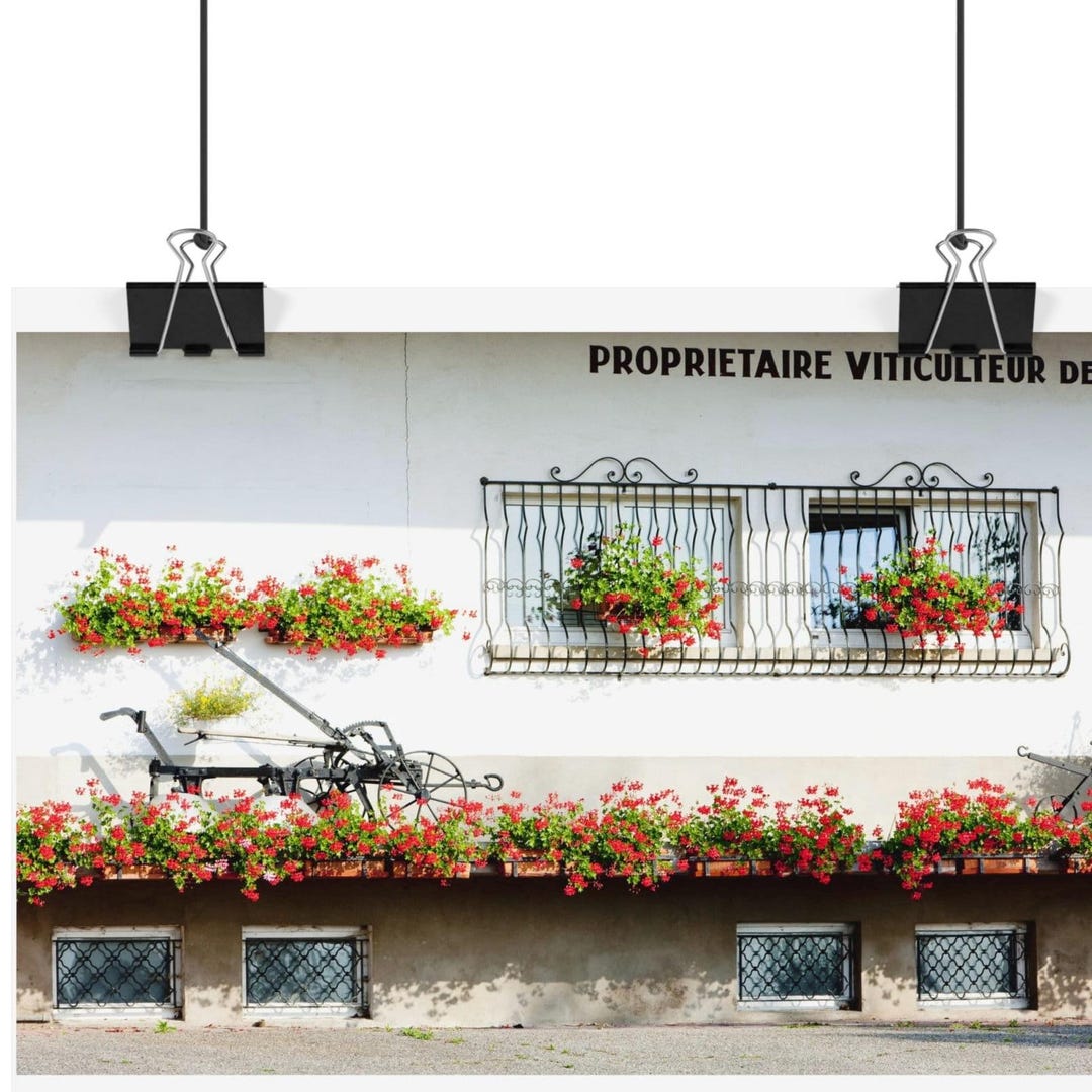 Poster Wall Art-horizontal Wall Art- Poster Art-floral Poster Art-3 ...