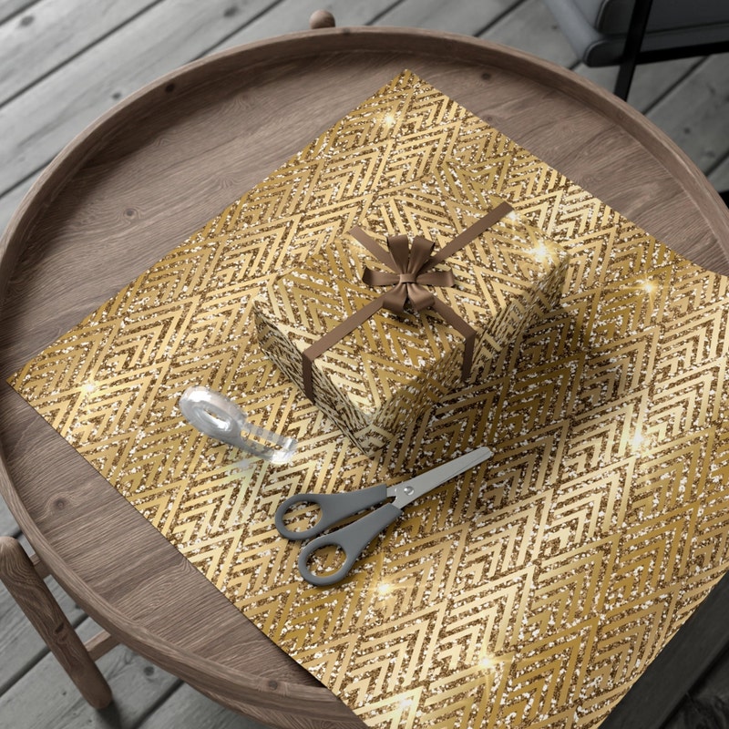 Gold Gift Wrap - 60+ Gift Ideas for 2024