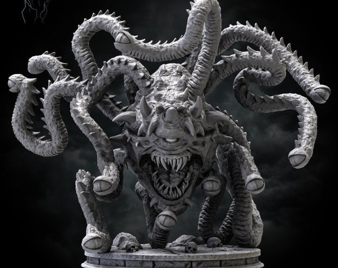 Ralakor Lord of the Beholders, 8k, Stormborn Collectibles, Homebrew ...