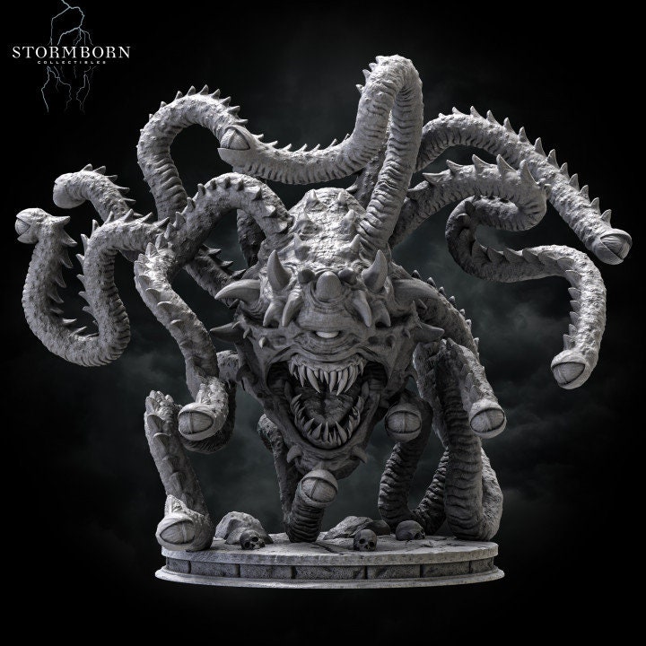 Ralakor Lord of the Beholders, 8k, Stormborn Collectibles, Homebrew ...