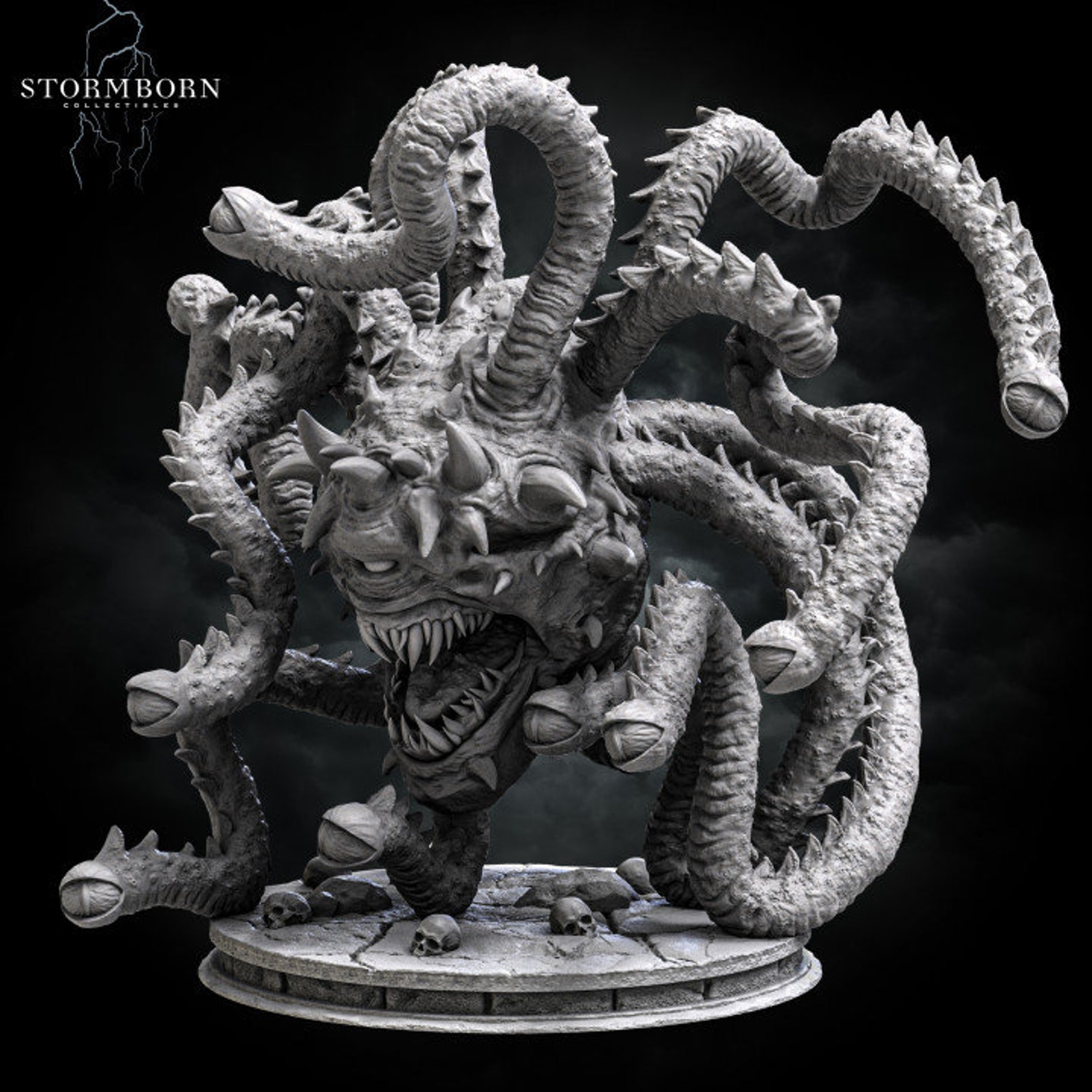 Ralakor Lord of the Beholders, 8k, Stormborn Collectibles, Homebrew ...
