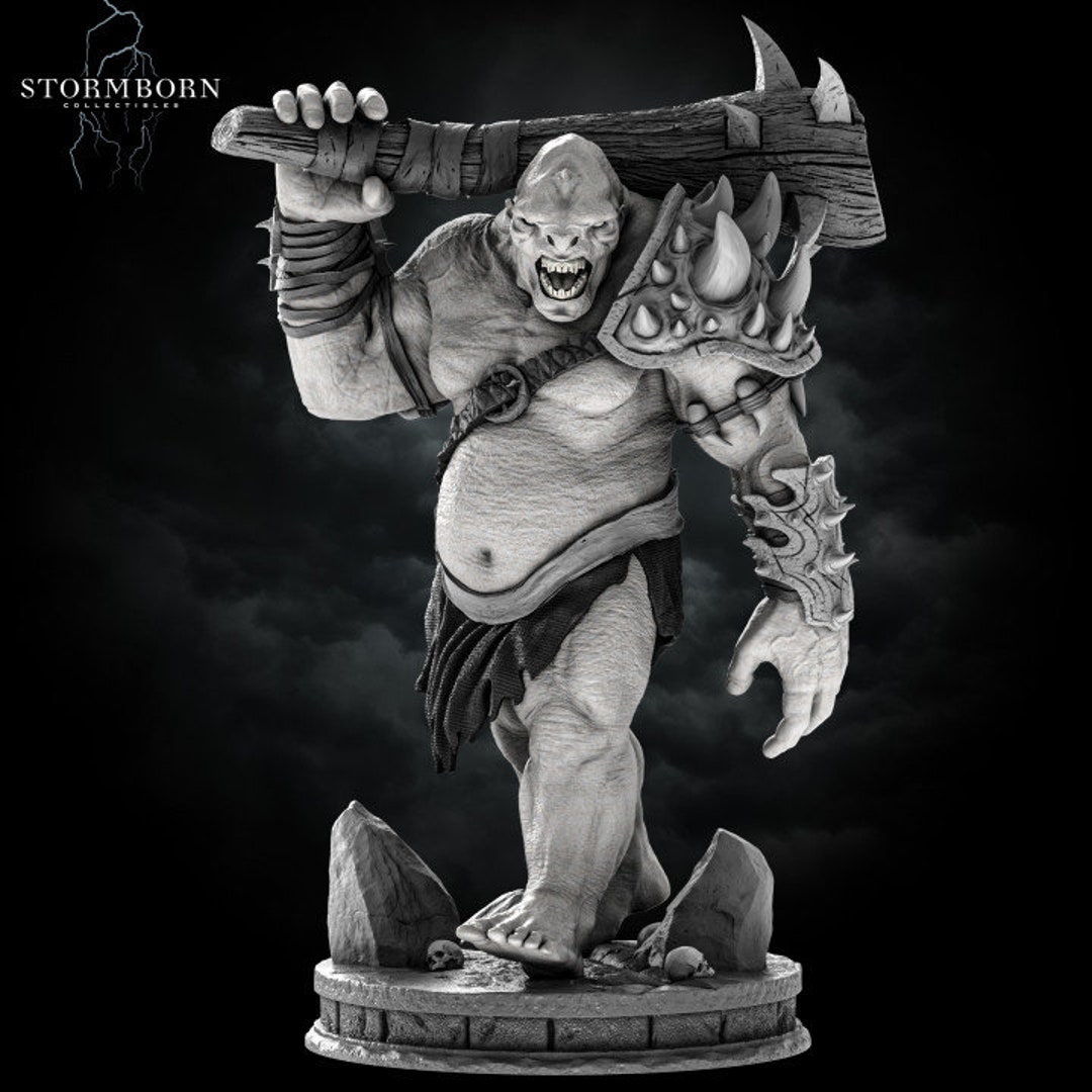 Mountain Troll, 8k, Stormborn Collectibles, Homebrew Gaming, Giant ...