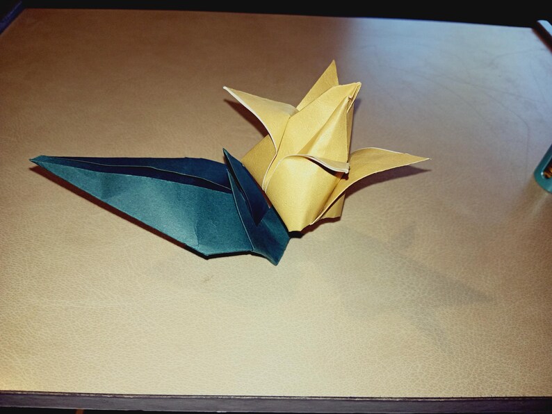 Origami Flowers - 4 Types - Etsy