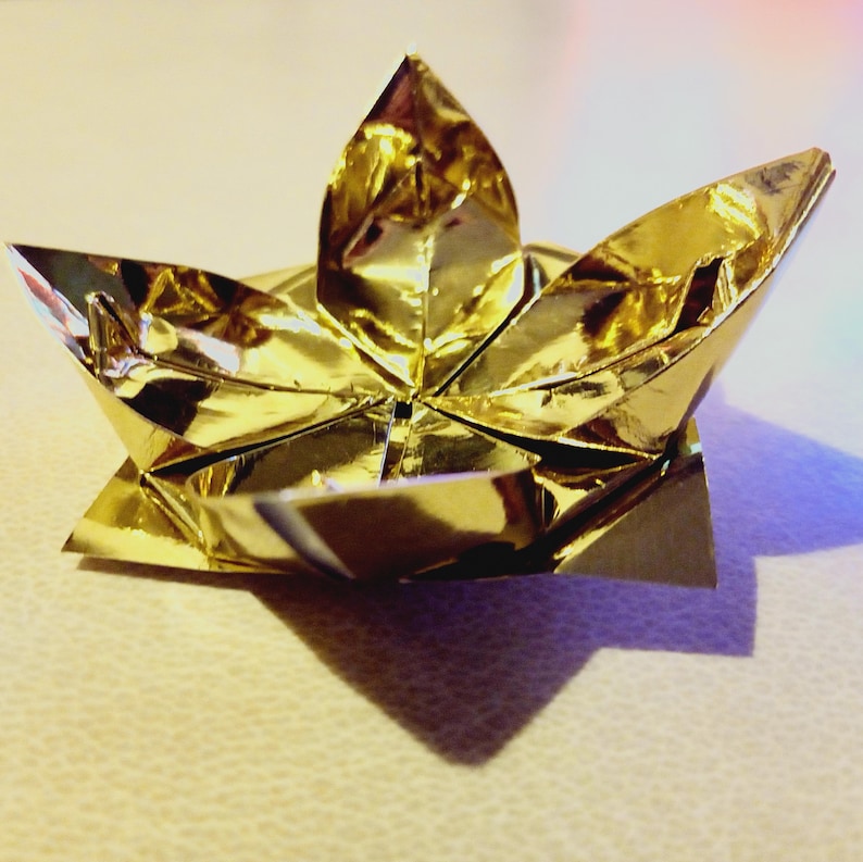 Origami Flowers - 4 Types - Etsy