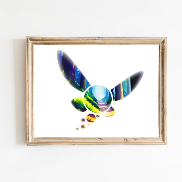 Nerdy Fairy Art - Etsy