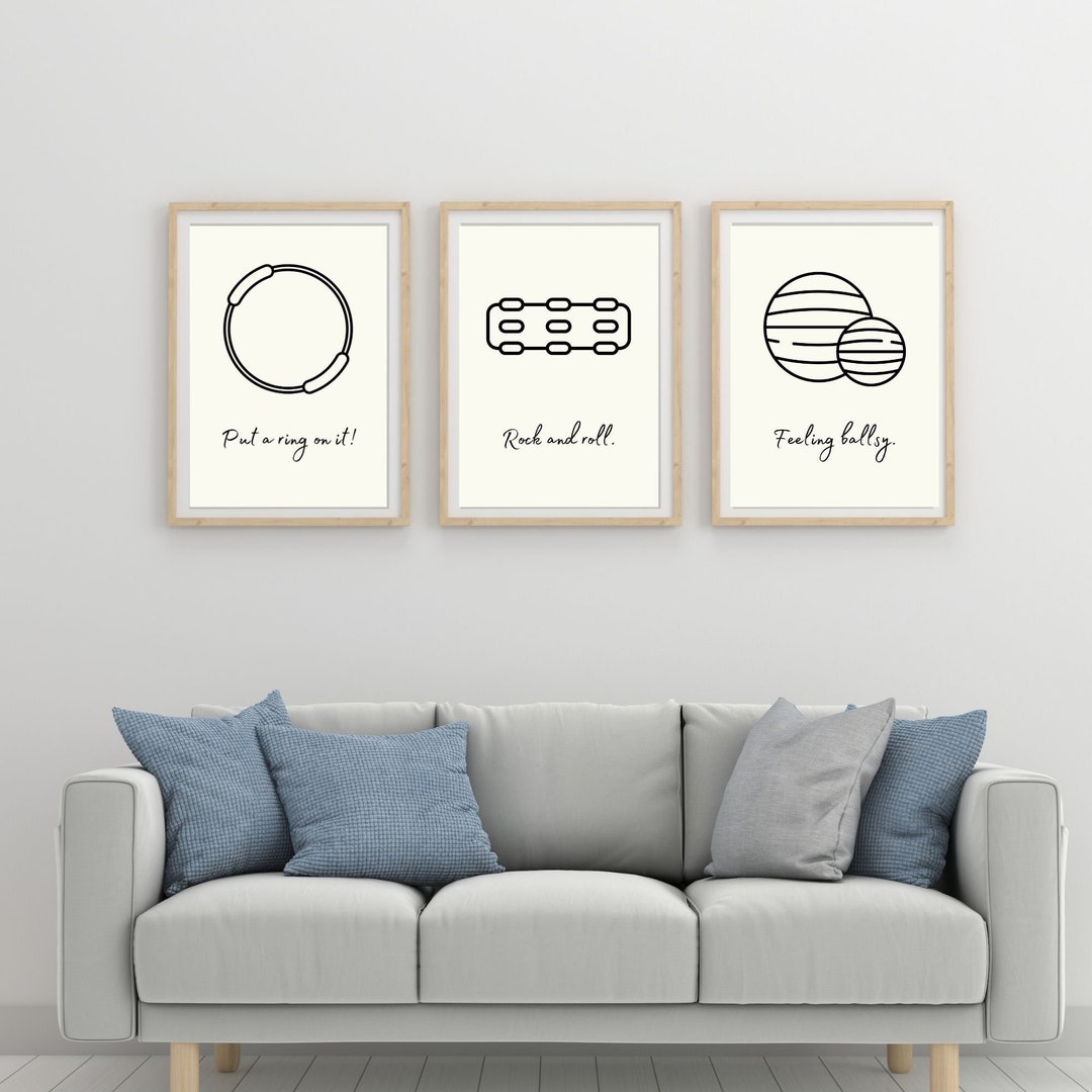 Instant Download Pilates Wall Decor for Pilates Studio Home Gym Wall ...