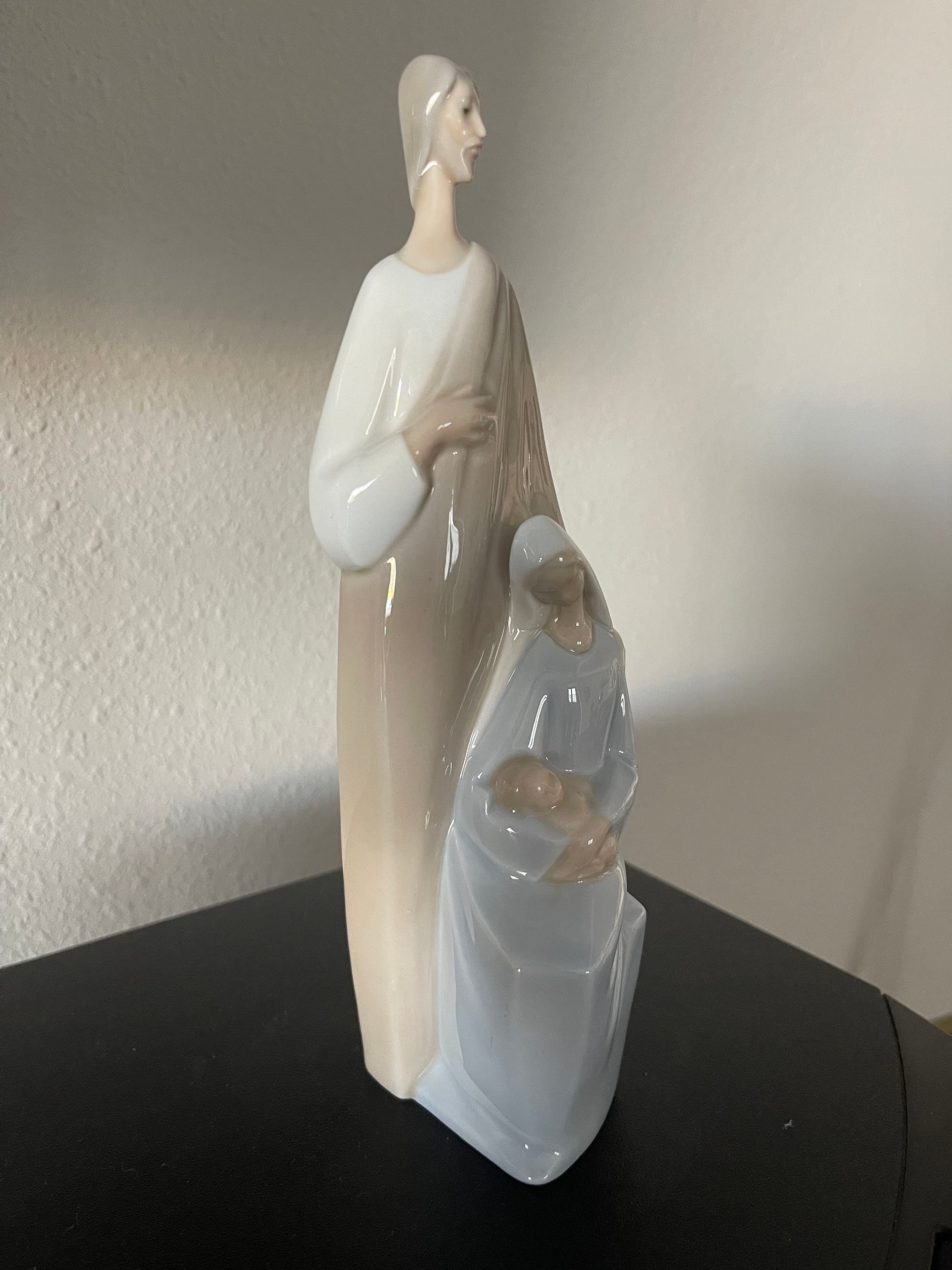 LLADRO Holy Family Porcelain Figurine 4585 Vintage - Etsy