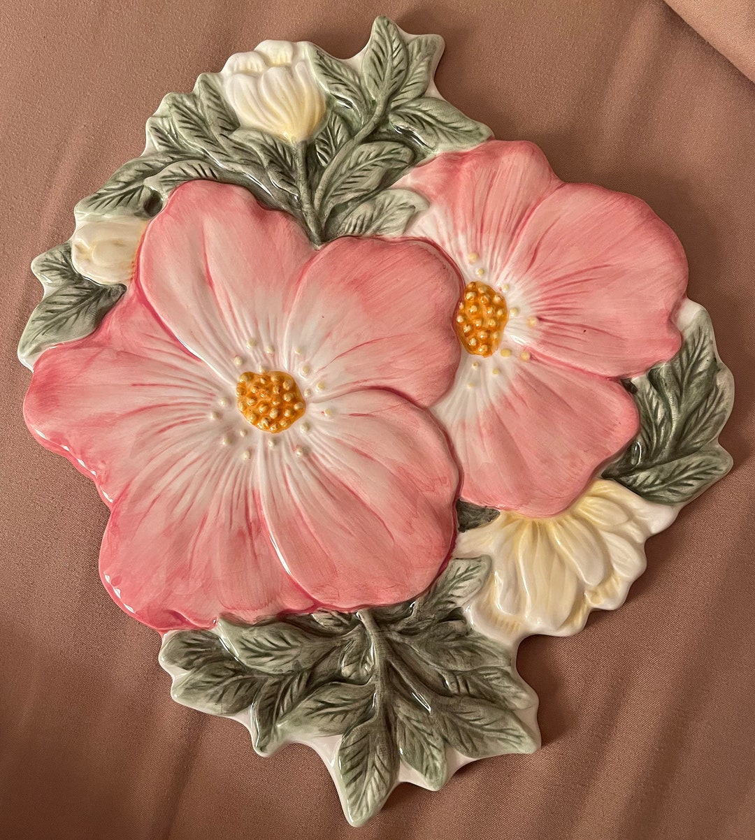 Hot Plate - Charter Club Wild Flowers - Etsy