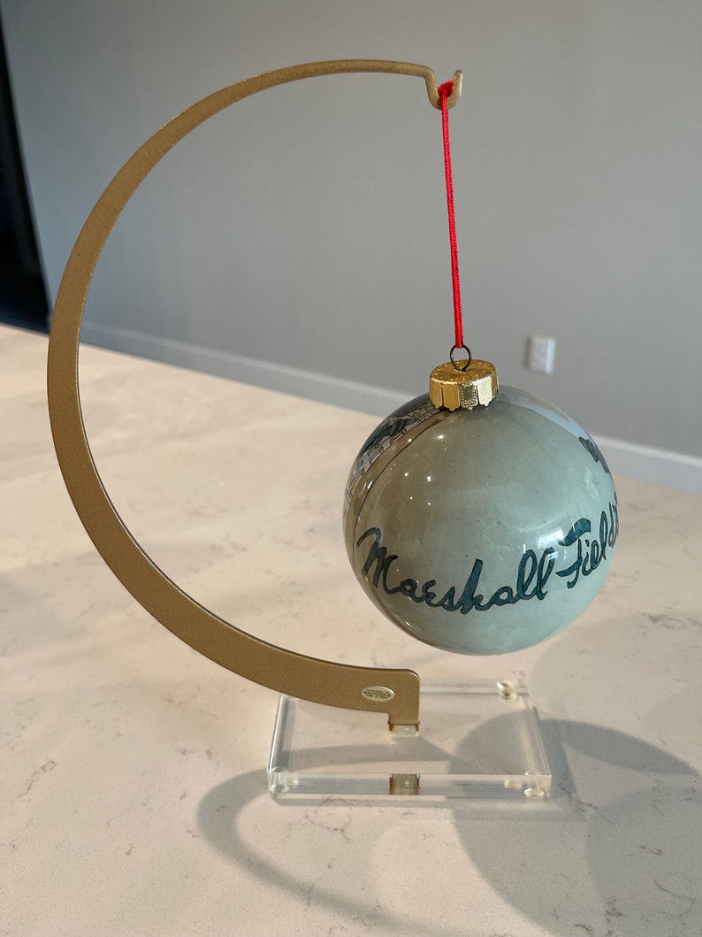 Marshall Fields Vintage Ornament Clock Repair Man - Etsy