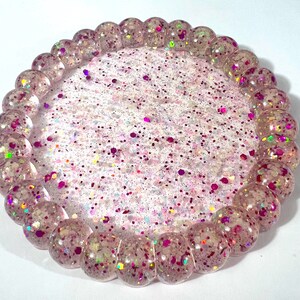 Resin Jewelry Dish / Resin Ring Dish / Handmade Dish / Jewelry Tray ...